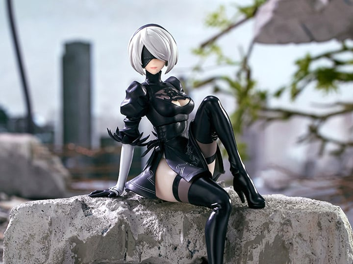 FuRyu NieR: Automata Ver1.1a 2B (YoRHa No.2 Type B) Noodle Stopper Fig – Nerdation