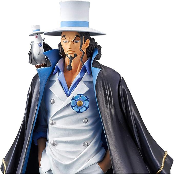 Banpresto One Piece DXF The Grandline Men Wano Country Vol.3 Rob Lucci ...