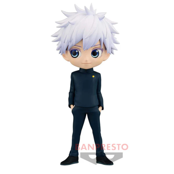 Banpresto Jujutsu Kaisen: Q Posket - Satoru Gojo II (Ver.A) Figure ...