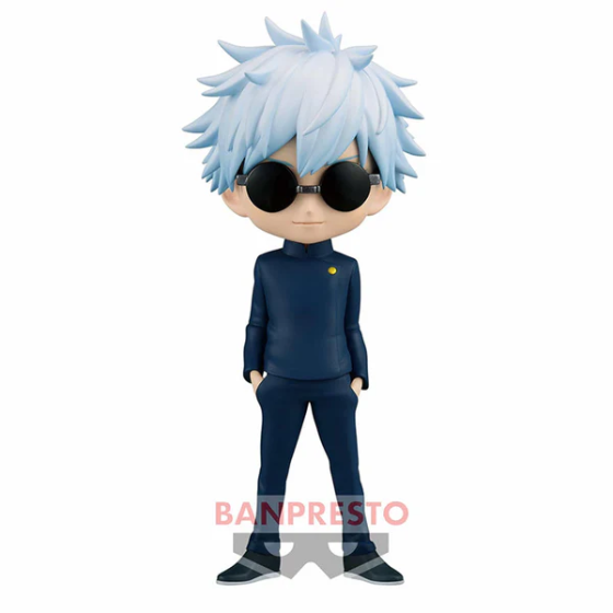 Banpresto Jujutsu Kaisen: Q Posket - Satoru Gojo II (Ver.B) Figure ...