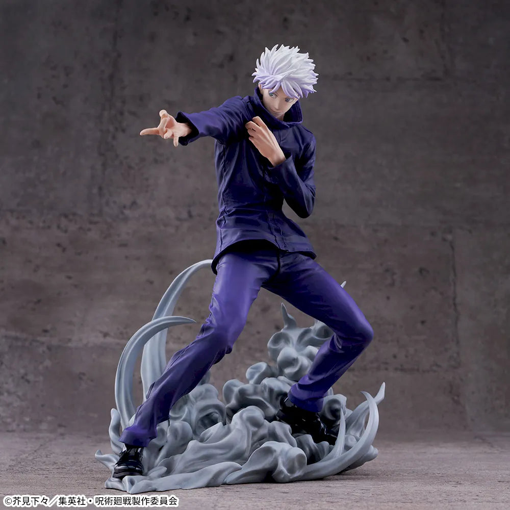 Sega Jujutsu Kaisen Luminasta Satoru Gojo (Hollow Purple Kyoshiki Mura ...