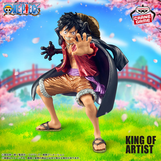 Banpresto One Piece King of Artist Monkey D. Luffy (Land of Wano II Sp ...