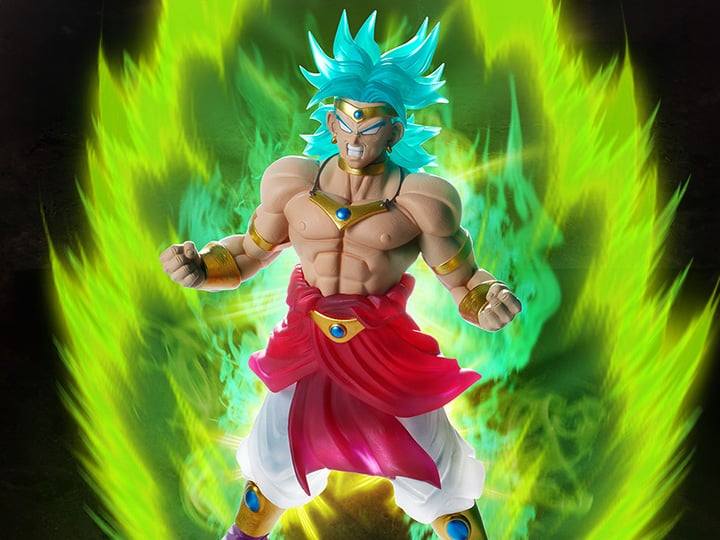 Banpresto Dragon Ball Z Clearise Super Saiyan Broly – Nerdation