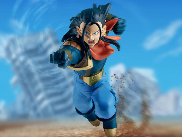 Banpresto Dragon Ball Z Match Makers Super #17 (vs. Super Saiyan Goku ...